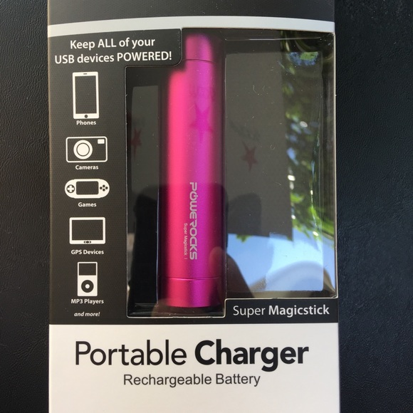 POWEROCKS | Accessories | Powerocks 300 Mah Backup Charger | Poshmark